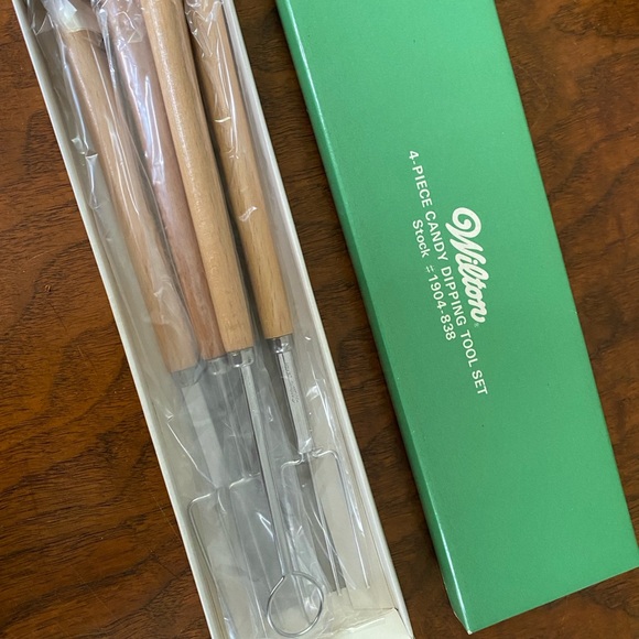 Wilton | Kitchen | Wilton Green Candy Dipping Tool Set Vintage New ...